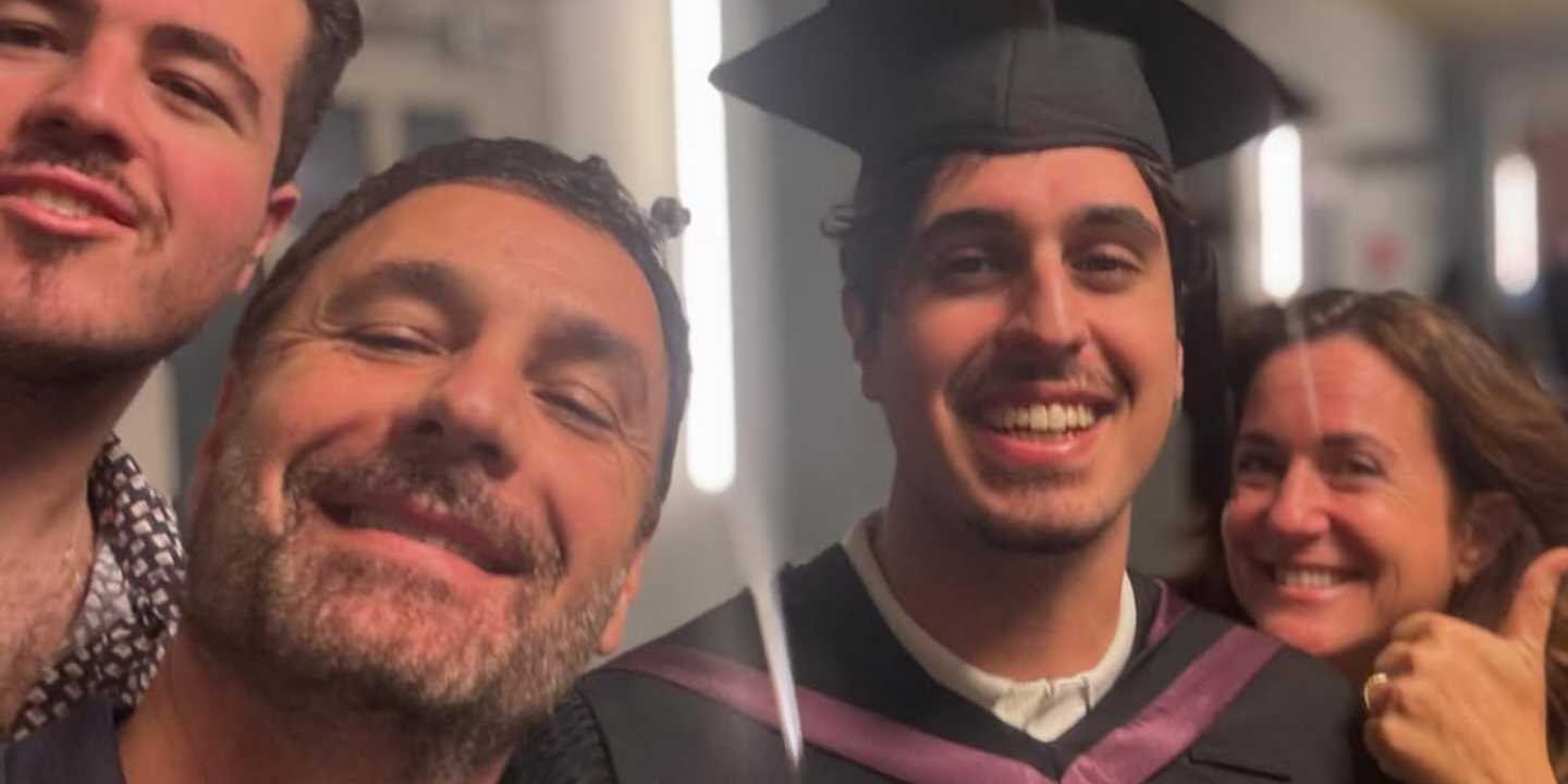 Chi è Francesco, il figlio di Raoul Bova: il debutto in Don Matteo ...