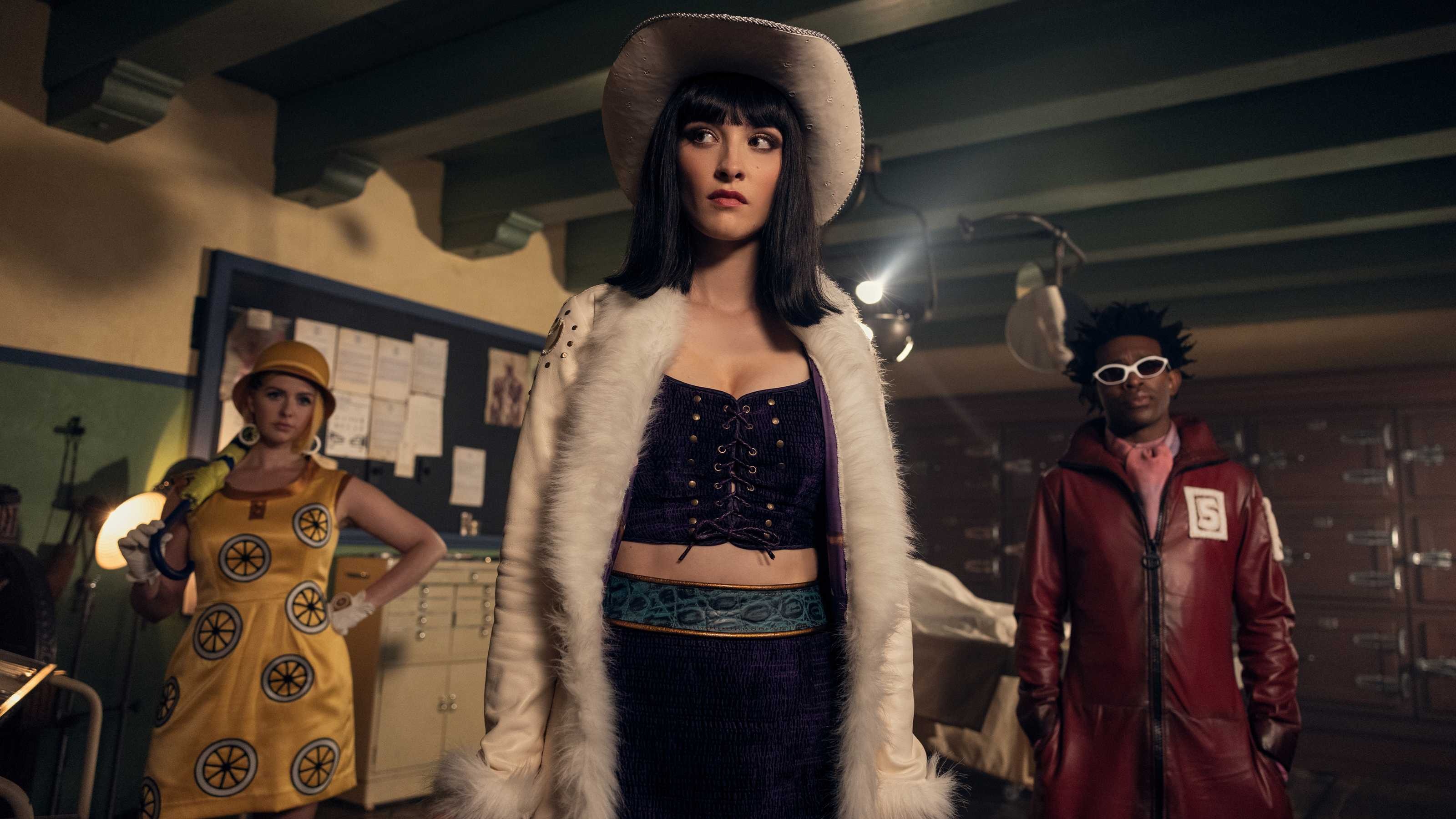 One Piece 2: Nico Robin e la Baroque Works si mostrano nel nuovo ...