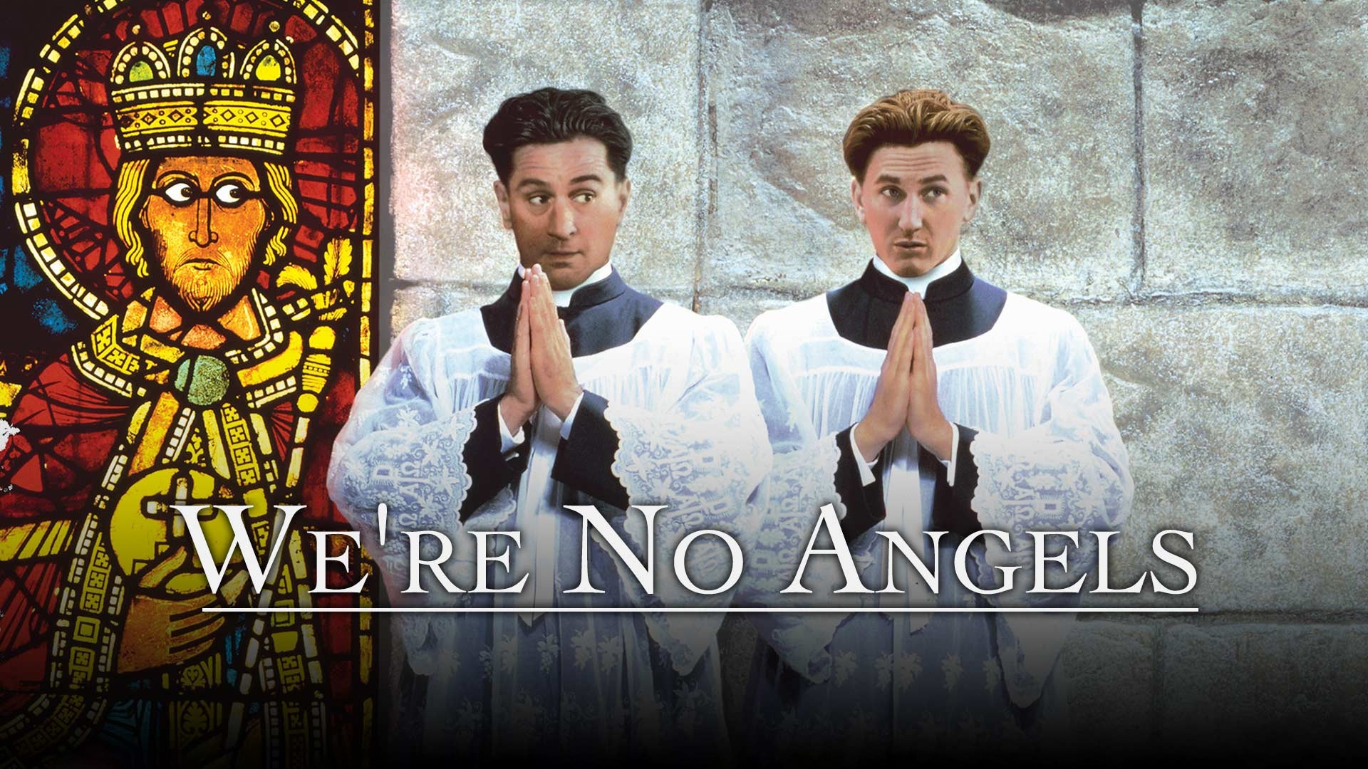 Stasera in TV, Non siamo angeli: Robert De Niro e Sean Penn sono due ...