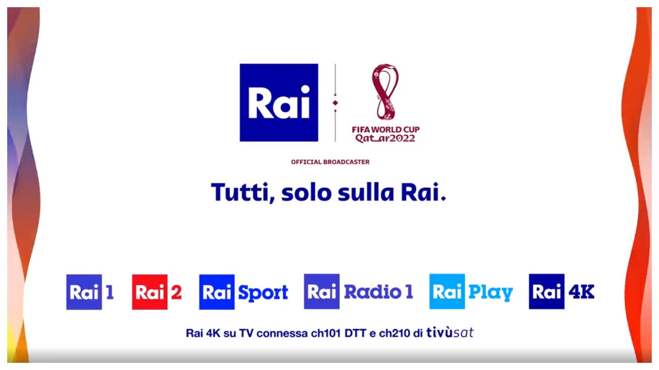 Rai, i Mondiali di calcio stravolgono la programmazione: decisione ...