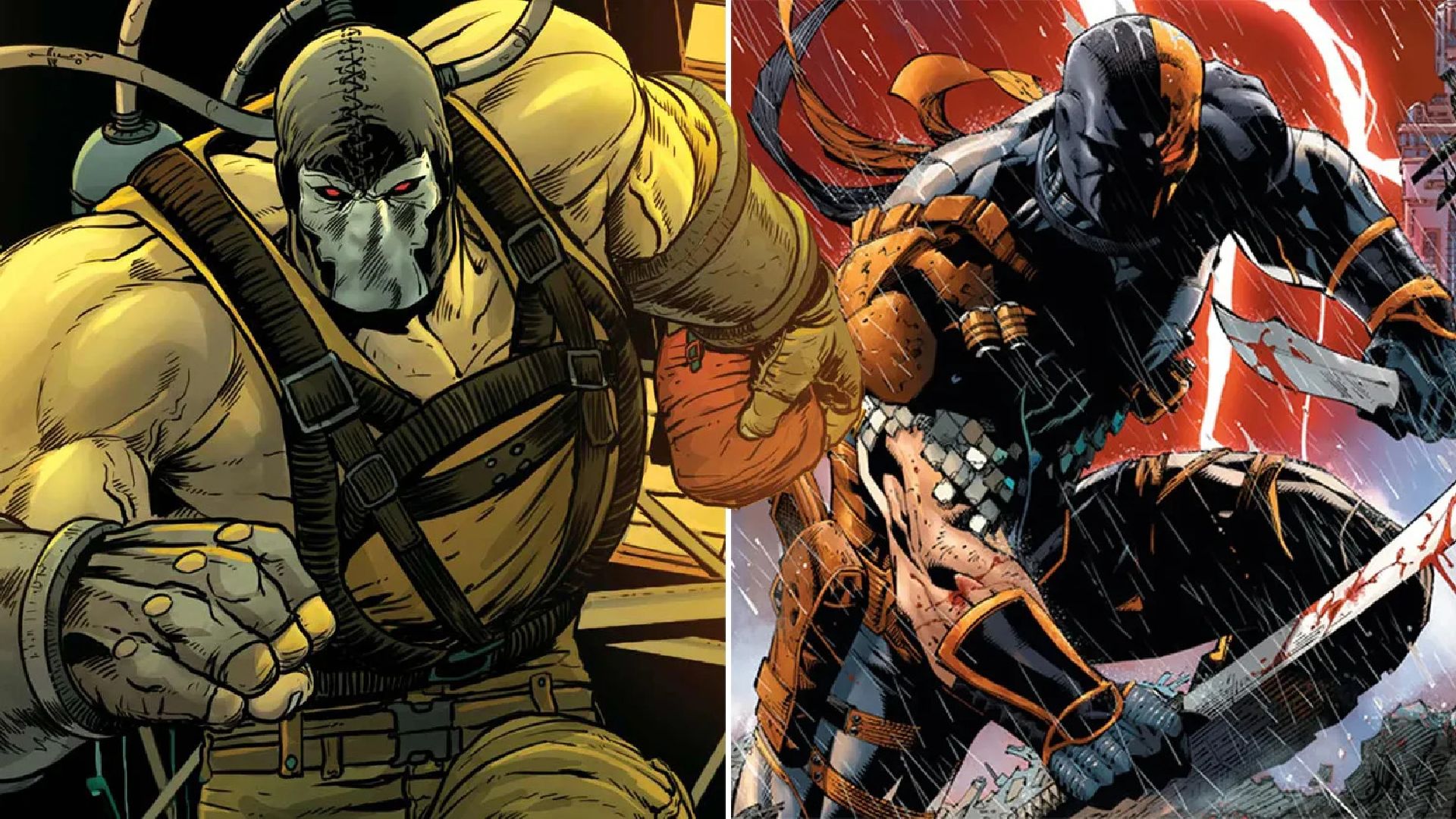 Bane e Deathstroke stanno per tornare in nuovi film del DCU (ma non ...