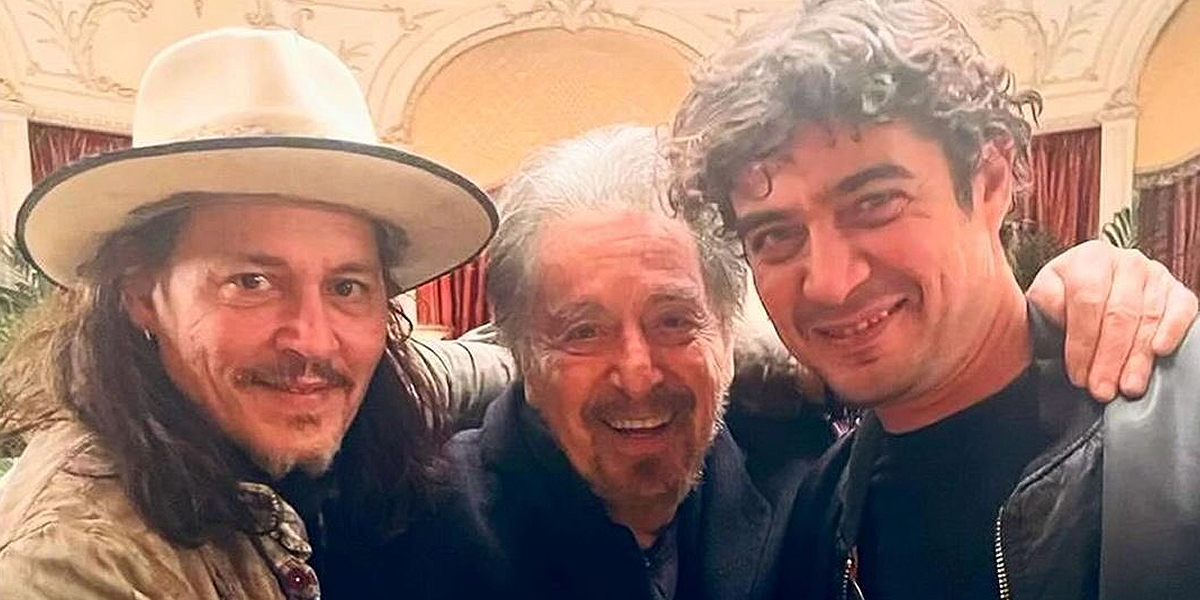 Modi, Al Pacino parla della sua lunga amicizia con Johnny Depp: "È ...