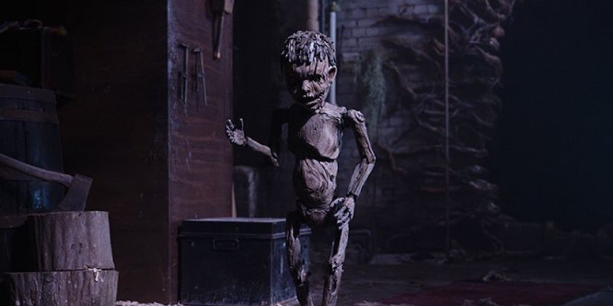 Ecco il burattino animatronic di Pinocchio: Unstrung, Robert Englund ...