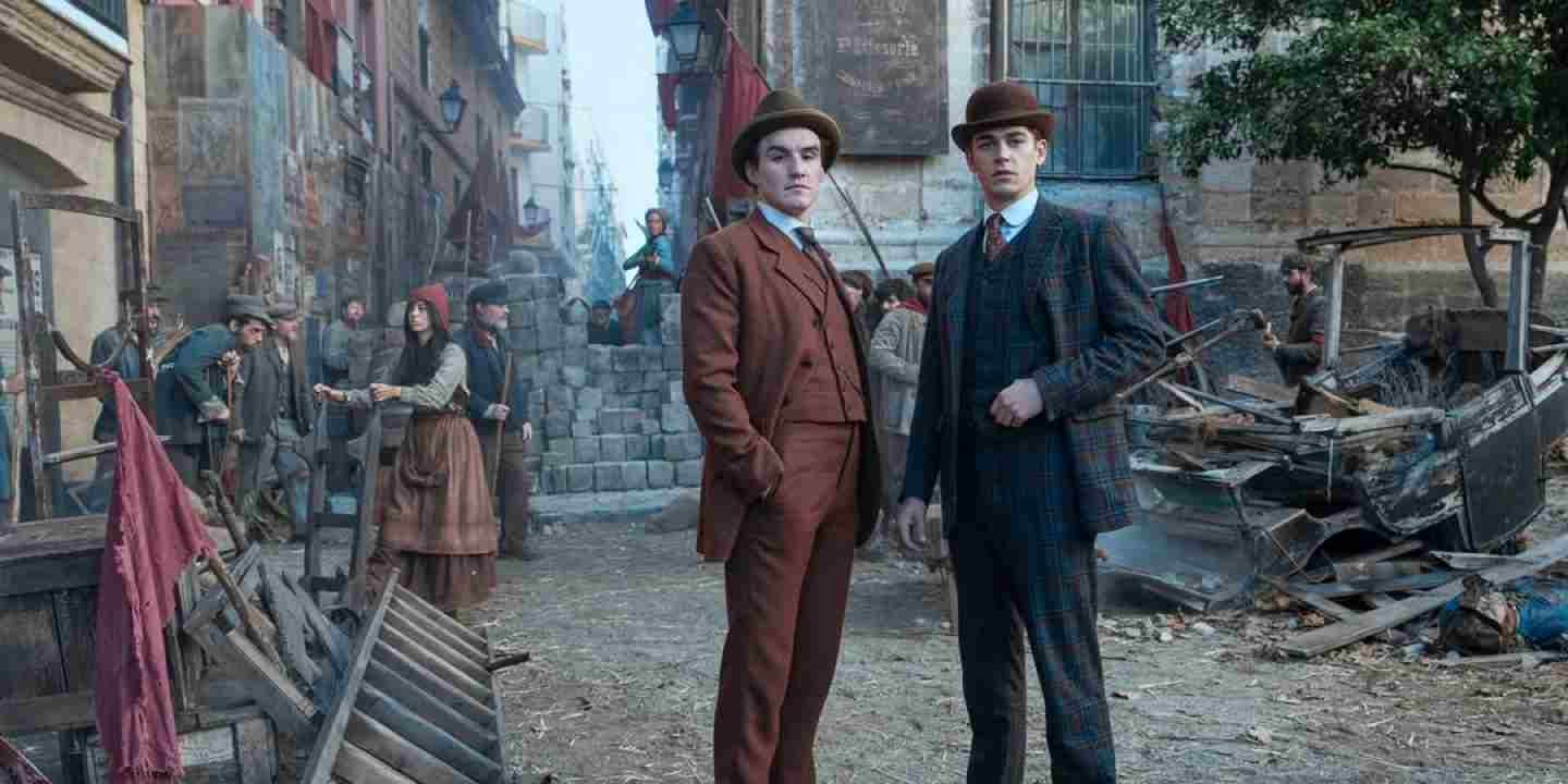 Young Sherlock: la nuova serie risolve un problema presente in Sherlock ...