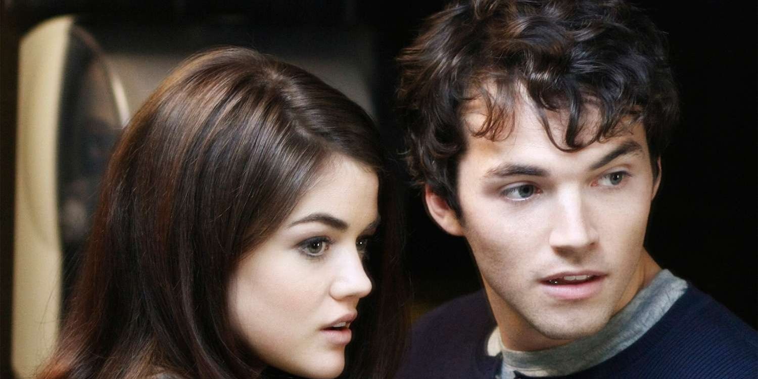 The Twelve Dates of Christmas: Lucy Hale e Ian Harding di Pretty Little ...