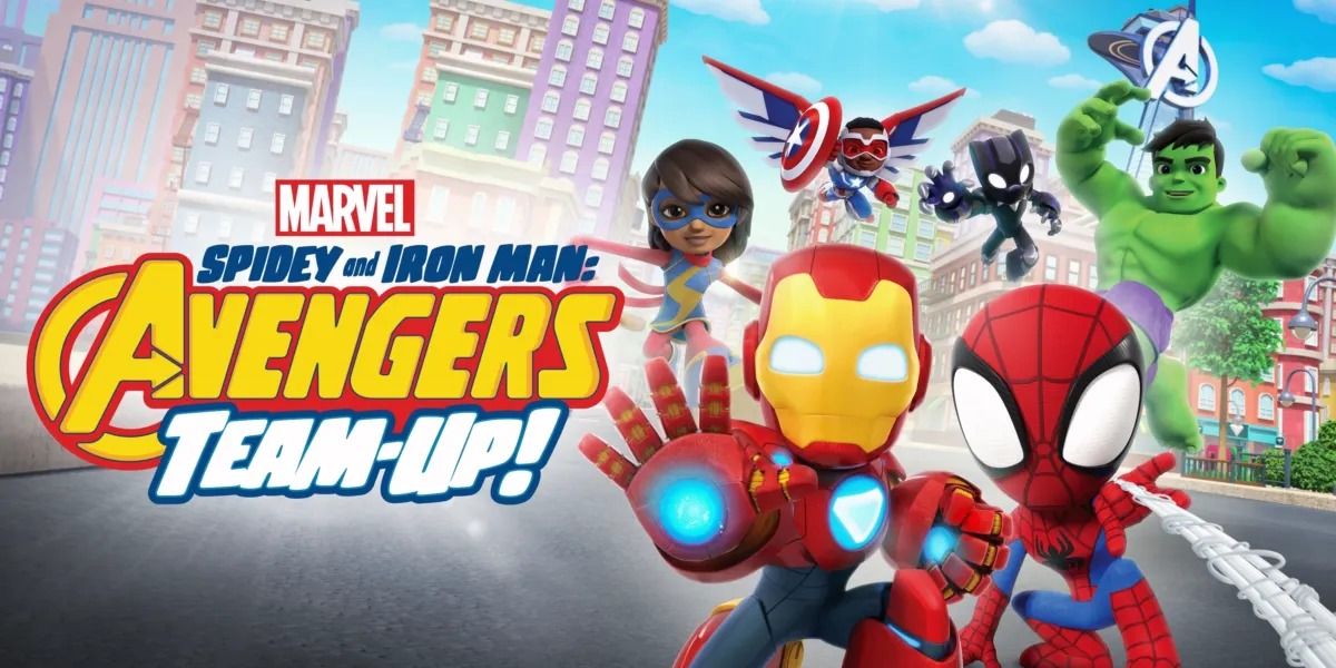 Spidey and Iron Man: Avengers Team-Up!, lo speciale animato in cui T ...