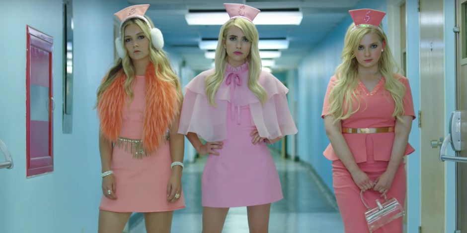 Scream Queens 2: le nuove foto dal set rivelano un importante spoiler ...