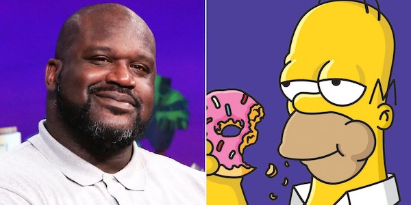 I Simpson: Shaquille O’Neal guest star in un episodio della stagione 29 ...