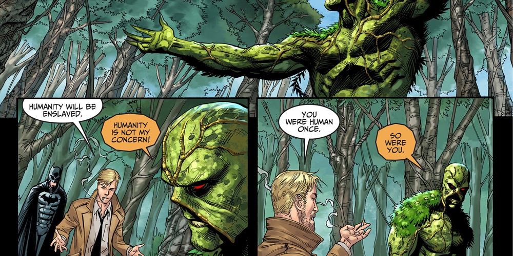 Swamp Thing: l'episodio "Drive All Night" aveva introdotto il crossover ...