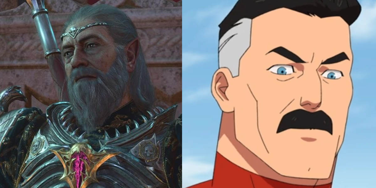 Invincible: JK Simmons confronta Omni-Man e Ketheric Thorm di Baldur's Gate III - BadTaste