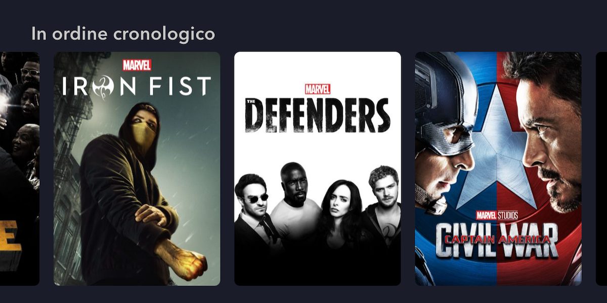Disney+ conferma ufficialmente la collocazione delle serie dei ...
