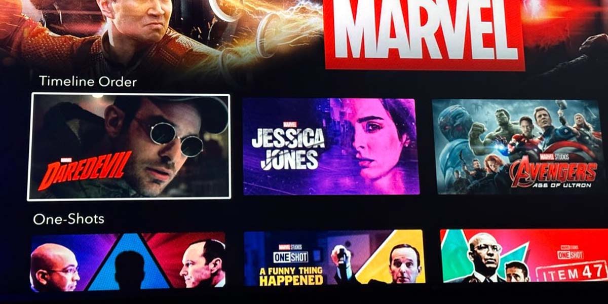 Marvel Cinematic Universe: le serie Netflix ora sono nella timeline ... Marvel Cinematic Universe: le serie Netflix ora sono nella timeline ...