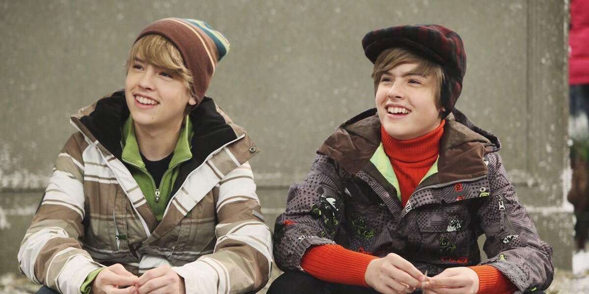 Dylan e Cole Sprouse hanno ignorato Matt Damon sul set della serie Zack ...