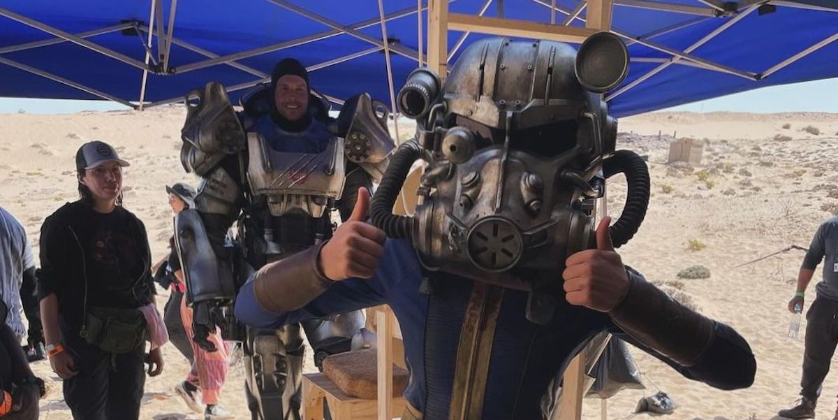 Fallout: Ella Purnell condivide foto e video dal backstage della serie ...