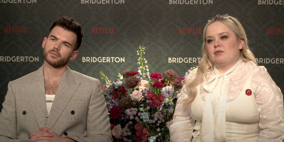 Bridgerton 3: la posta del cuore con... Nicola Coughlan e Luke Newton ...