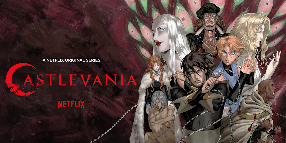 Castlevania: la terza stagione in top 10 su Netflix negli USA, Warren ...