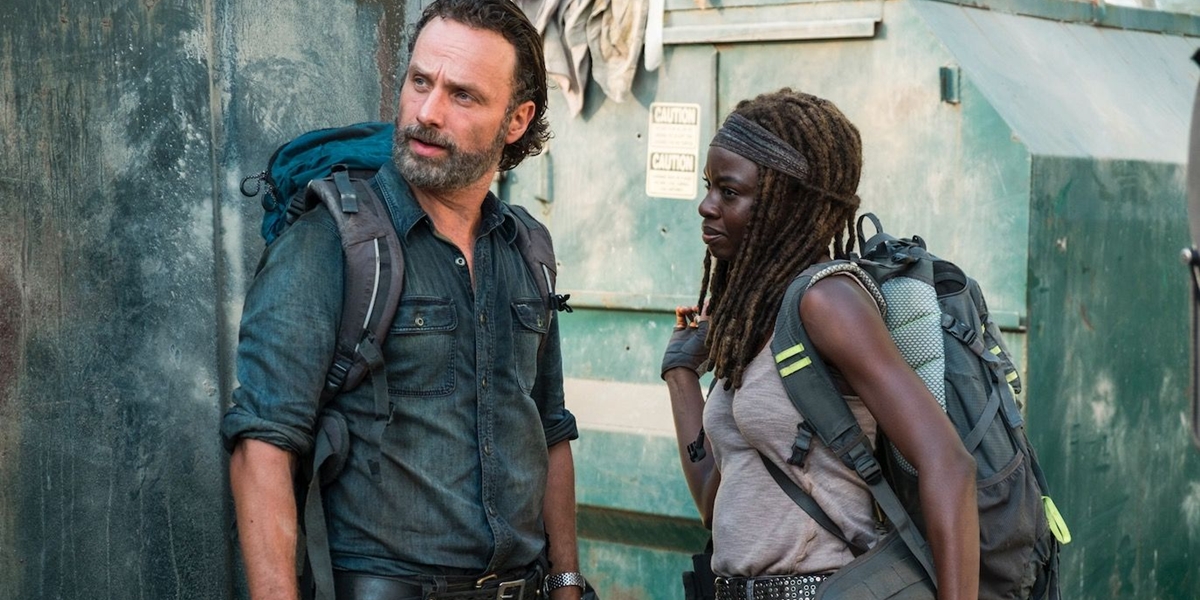 The Walking Dead Le Riprese Dello Spinoff Su Rick E Michonne Sono