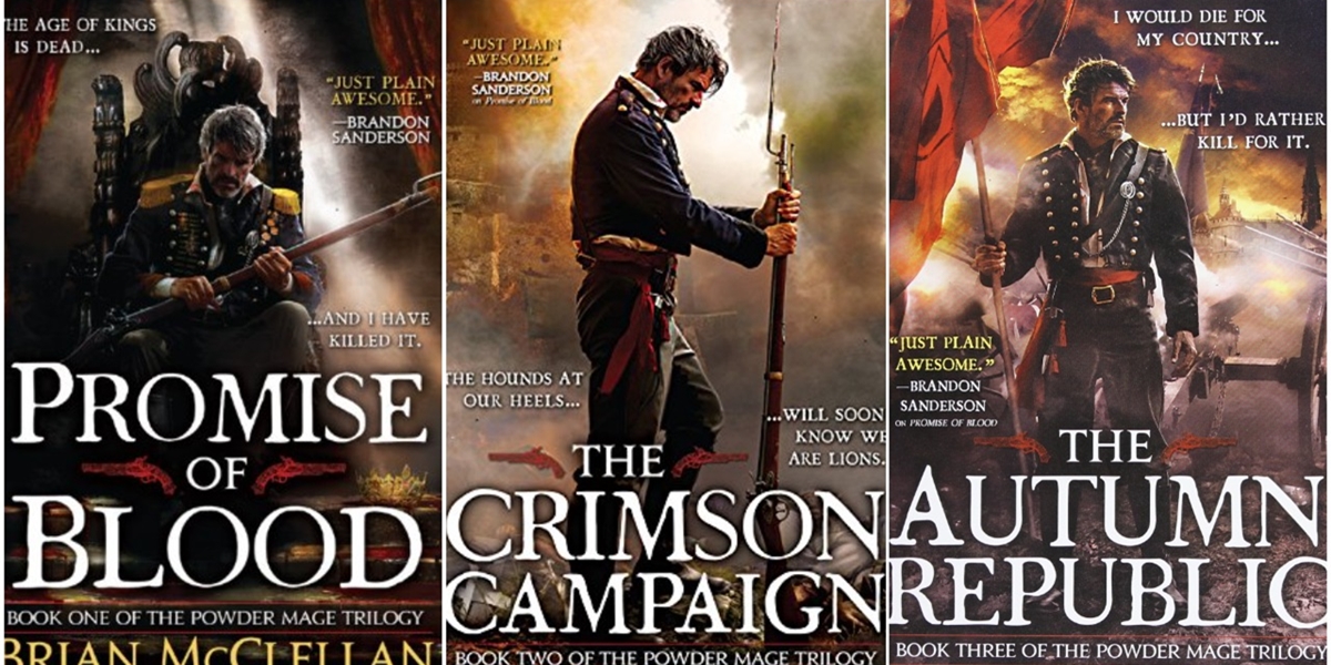 Powder Mage: la saga fantasy di Brian McClellan diventerà una serie tv ...