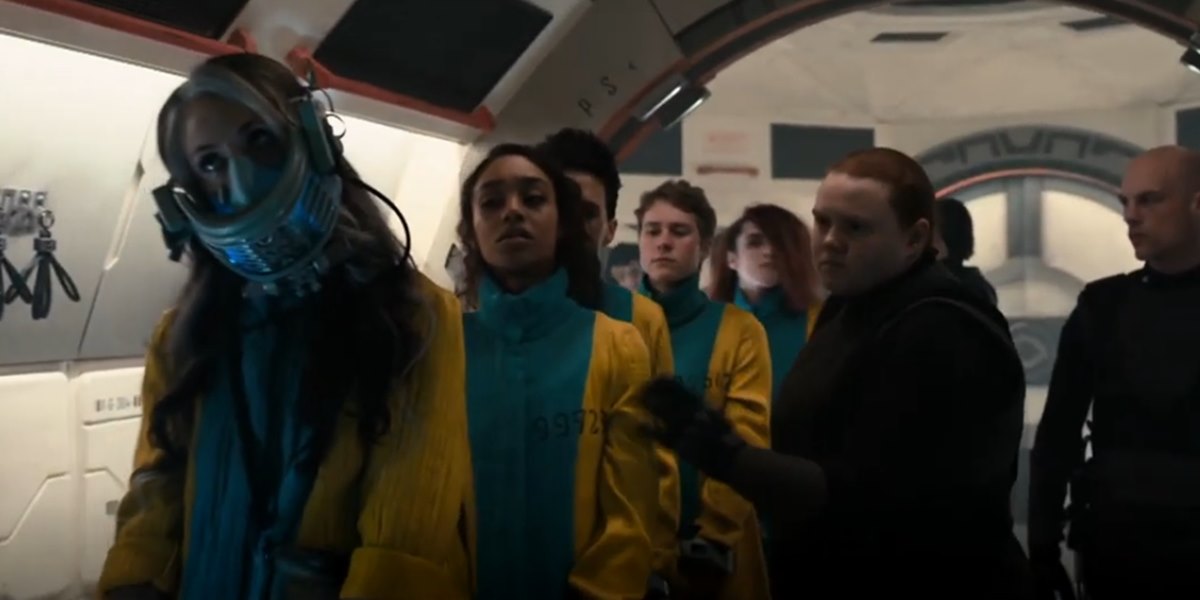 Intergalactic: il nuovo trailer svela la data di uscita della serie sci ...