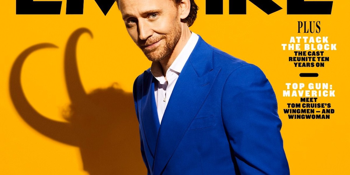 Loki: la copertina del nuovo numero di Empire celebra la serie con Tom ...