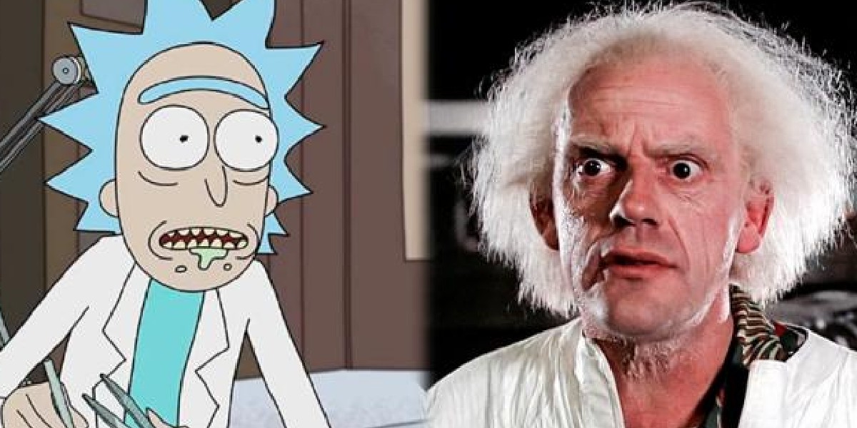Rick and Morty: Christopher Lloyd ha definito Doc Brown e Rick Sanchez ...