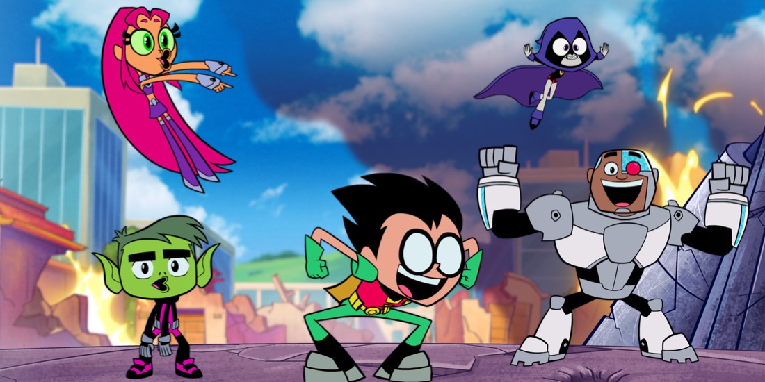 Teen Titans Go 7: la nuova stagione arriva su Cartoon Network - Badtaste