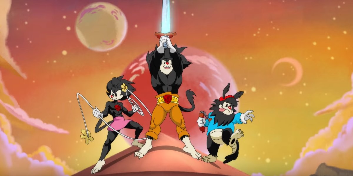 Animaniacs: guarda la clip della seconda stagione presentata in ...