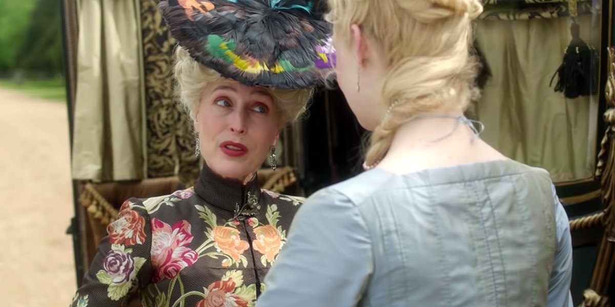 The Great, Gillian Anderson ha accettato il ruolo della madre di ...