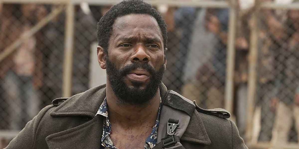Fear the Walking Dead 8: Victor Strand affronterà dei cambiamenti ...