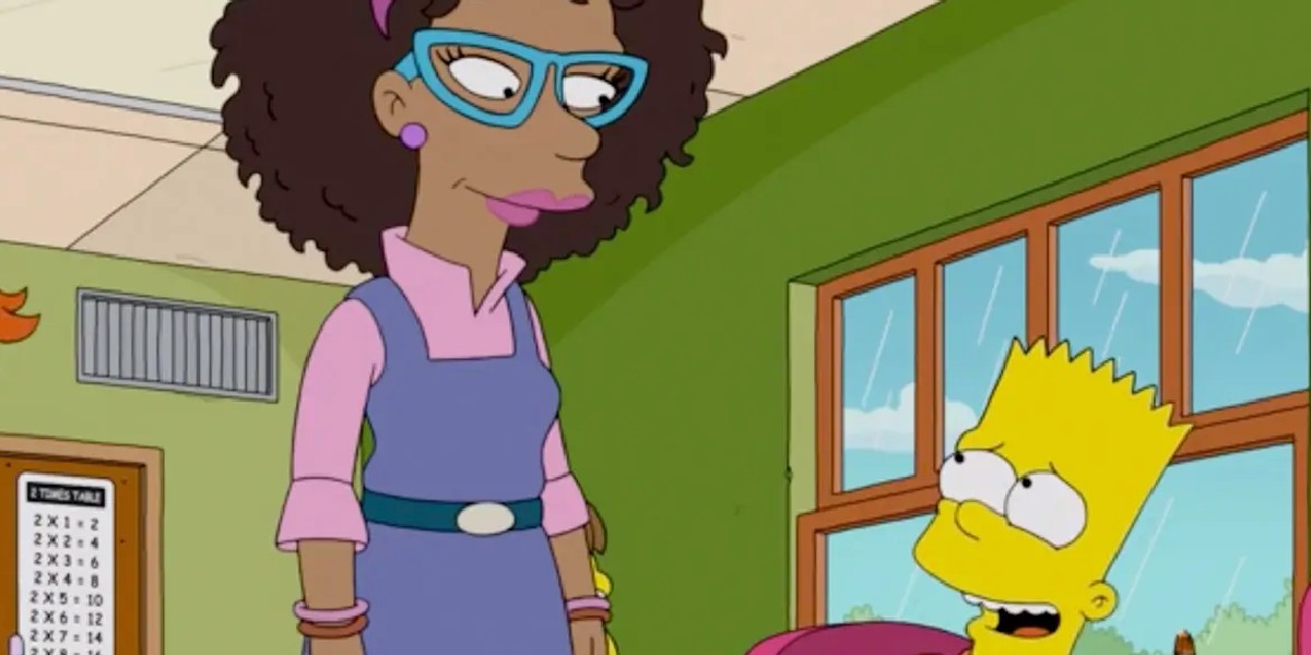 I Simpson: la gag della lavagna di Bart diventa un tributo a Marcia ...