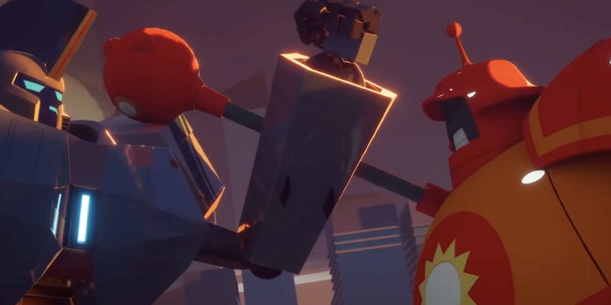 Super Giant Robot Brothers! primo trailer della nuova serie animata di ...