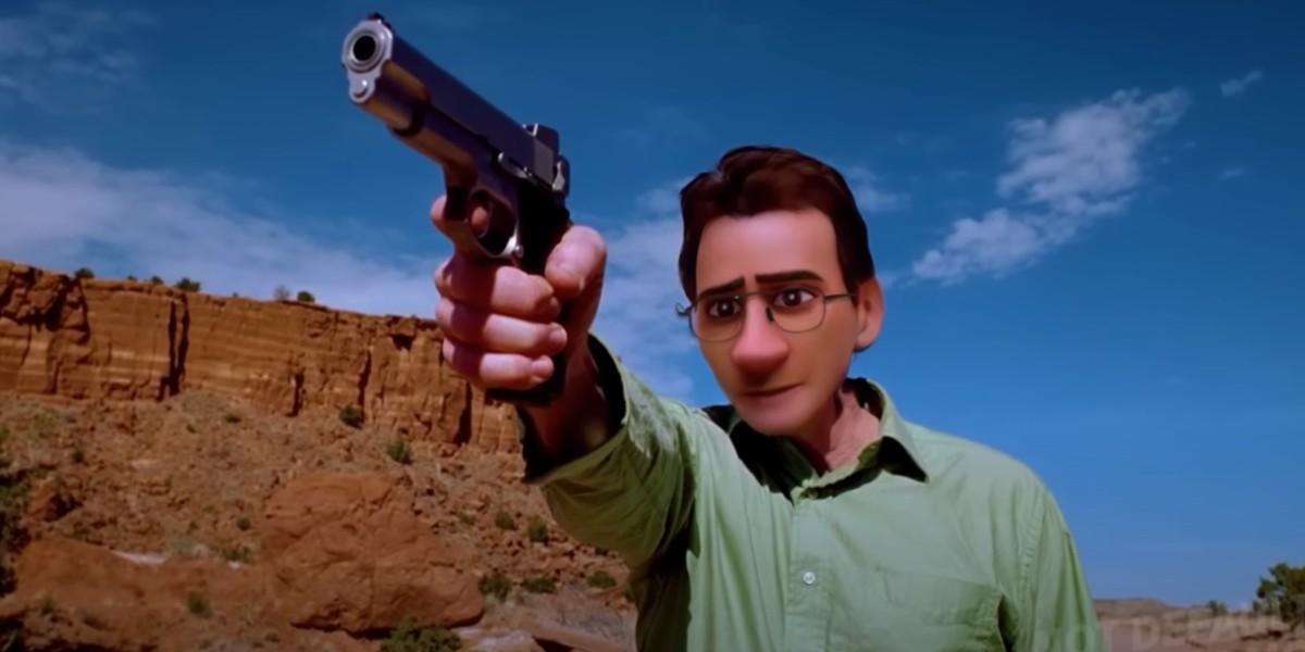 Breaking Bad diventa un film Pixar in questo esilarante trailer - BadTaste