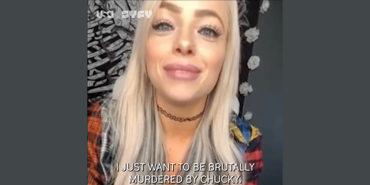 Chucky 2: Liv Morgan della WWE ha realizzato il suo sogno, sarà nel ...