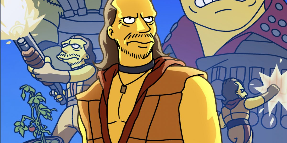 I Simpson: il cabinato arcade di Waterworld diventa un videogioco ...