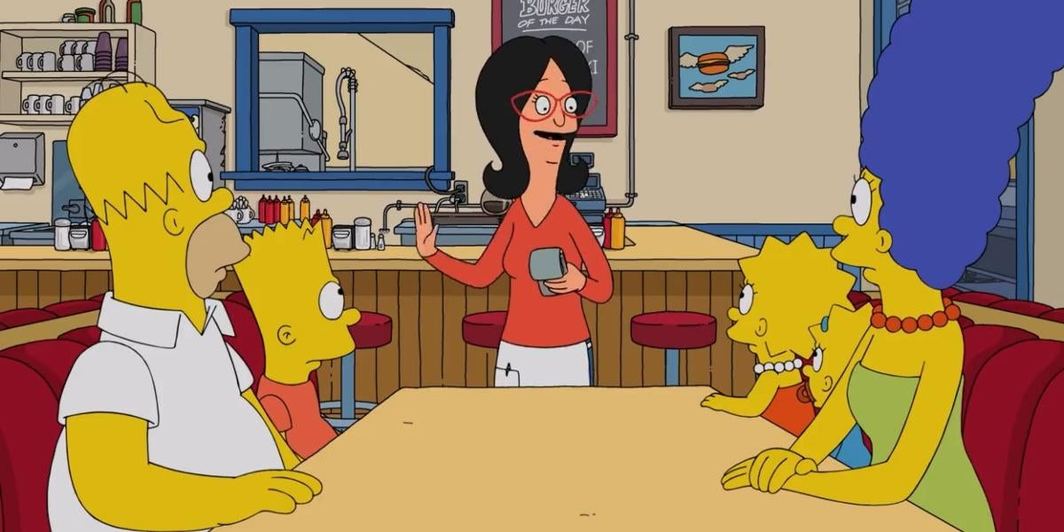 I Simpson: ecco una clip del crossover con Bob's Burgers in La Paura Fa ...