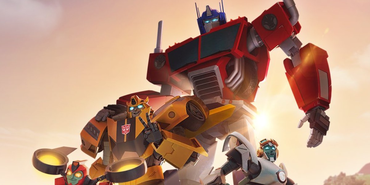 Transformers: EarthSpark trailer e poster della nuova serie Paramount+ ...