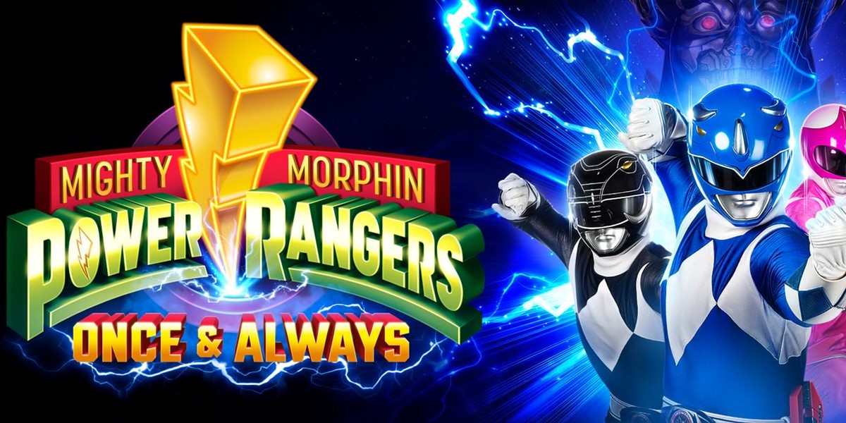 Power Rangers: il poster di Once & Always, lo speciale prodotto per i ...