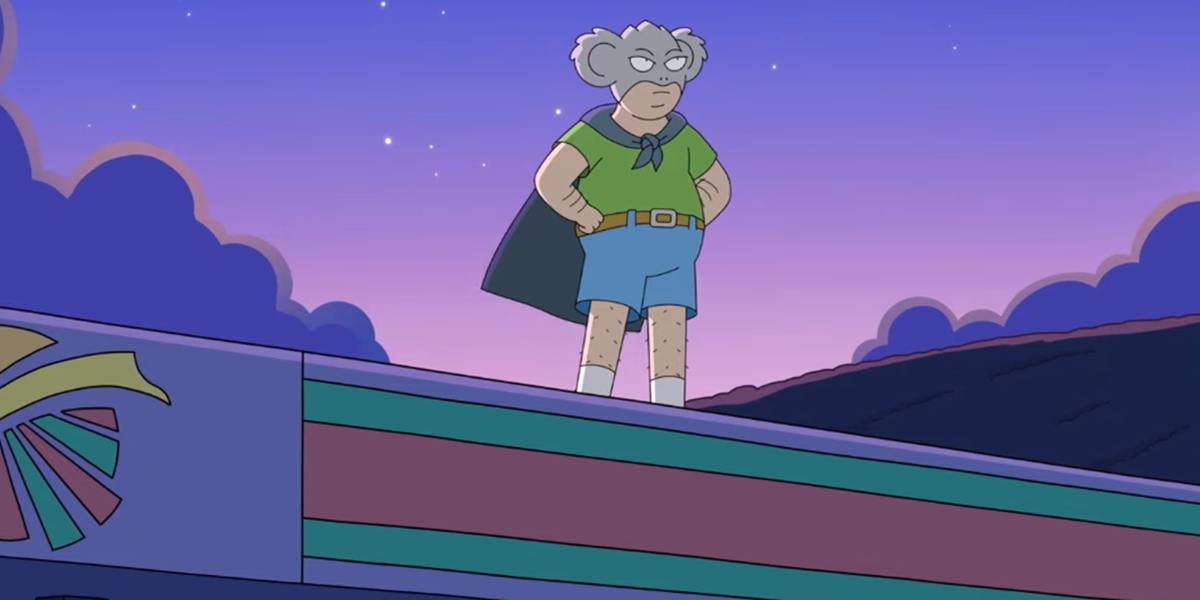 Koala Man: il trailer della serie animata in arrivo su Disney+ - BadTaste