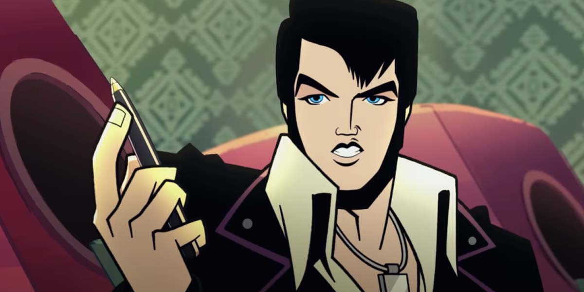 Agent Elvis: il primo teaser della nuova serie tv animata di Netflix ...