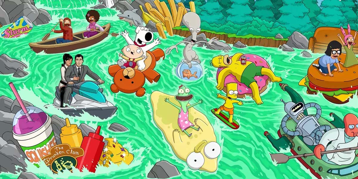 Arriva Animayhem, sezione Hulu dedicata alle serie tv animate - BadTaste