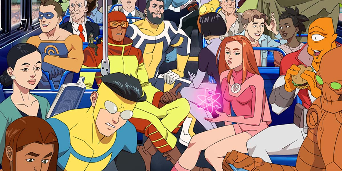 Invincible 2: il poster annuncia l'imminente arrivo dei nuovi episodi ...