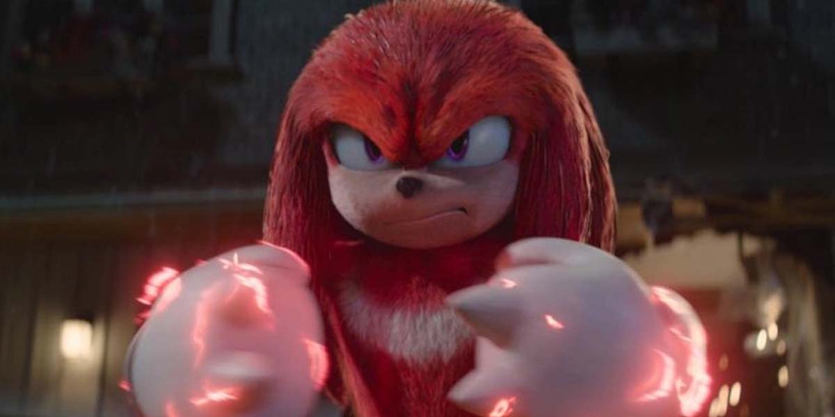 Knuckles: ecco il nuovo logo della serie tv - BadTaste