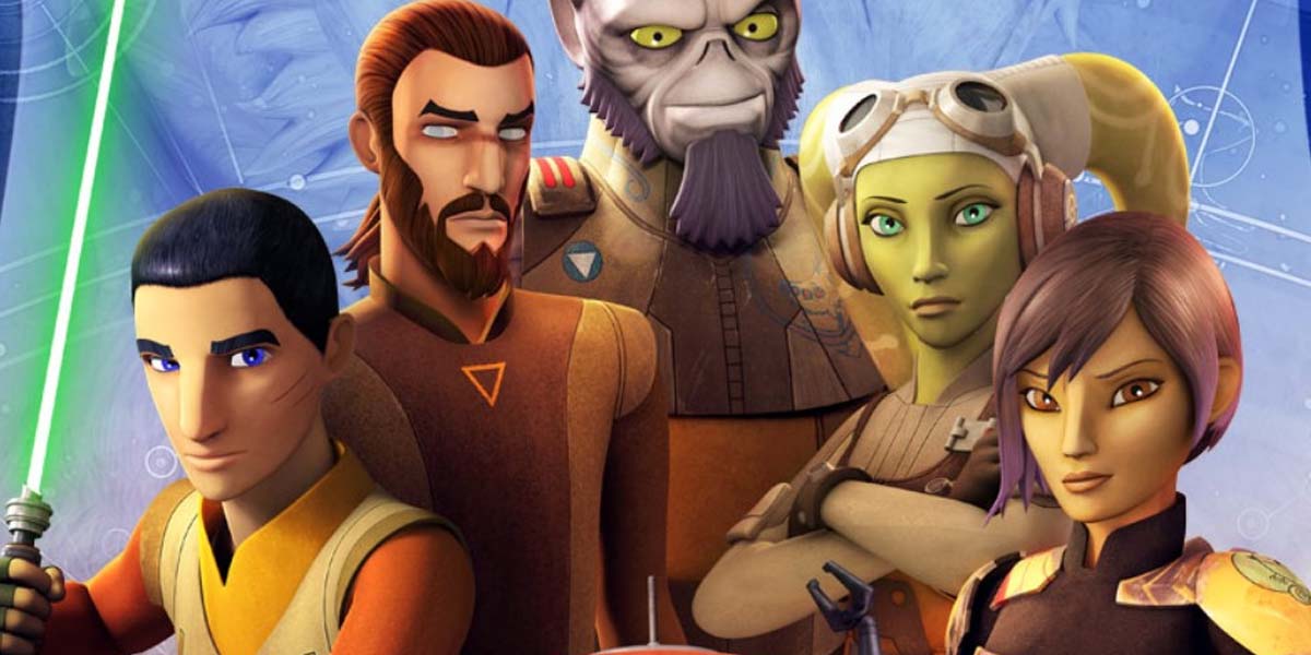 Star Wars Rebels: Simon Kinberg sottolinea l'importanza della serie ...