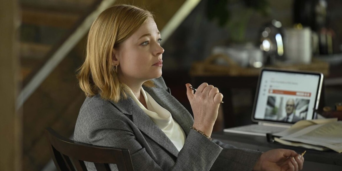 Succession, Sarah Snook celebra l'episodio finale: "La serie mi ha ...