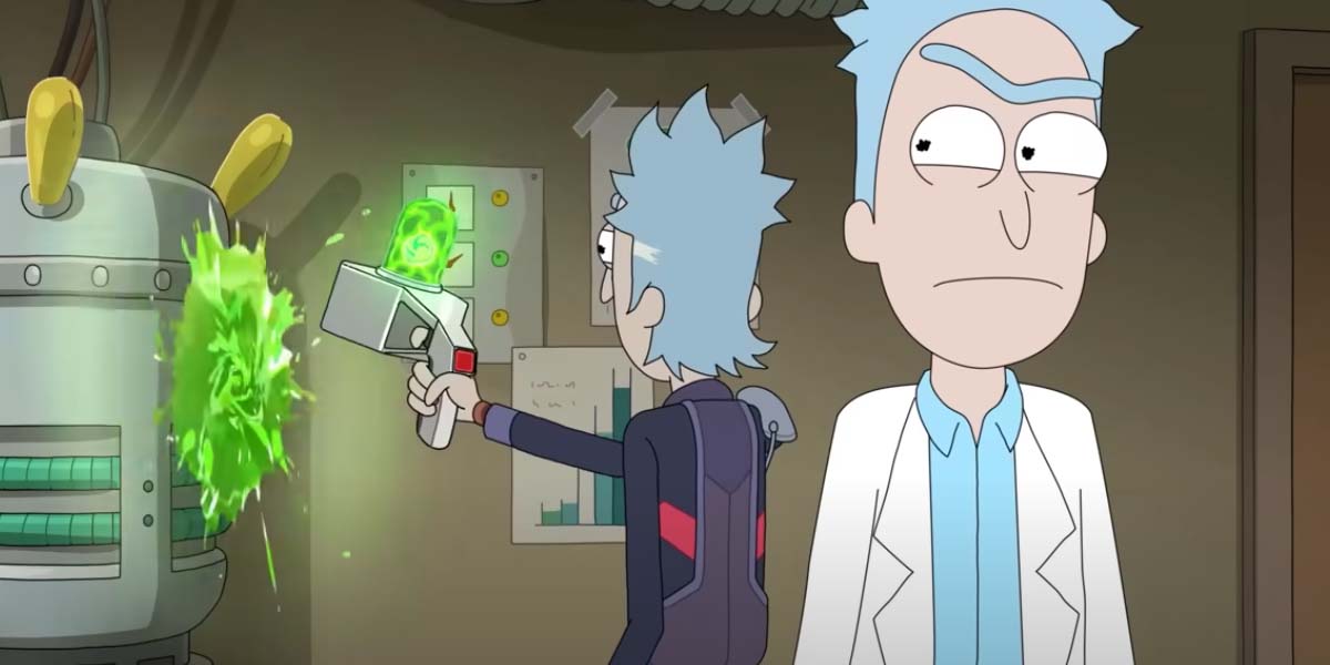 Rick and Morty 7: Rick contro Rick Prime nel teaser trailer - BadTaste