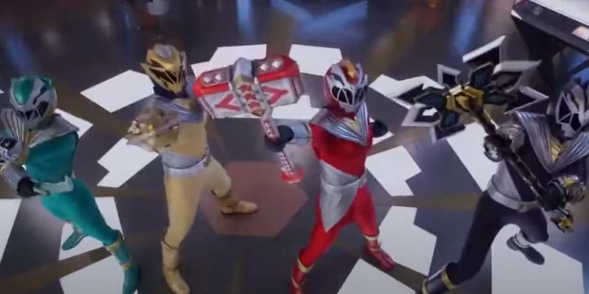 Power Rangers: Cosmic Fury, il nuovo trailer mostra la trasformazione ...