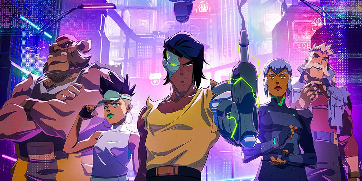 Captain Laserhawk: A Blood Dragon Remix, il trailer e il poster della ...