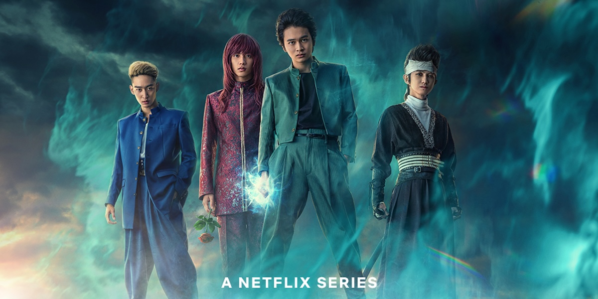 Yu degli Spettri: teaser trailer e poster per la serie tv live action ...