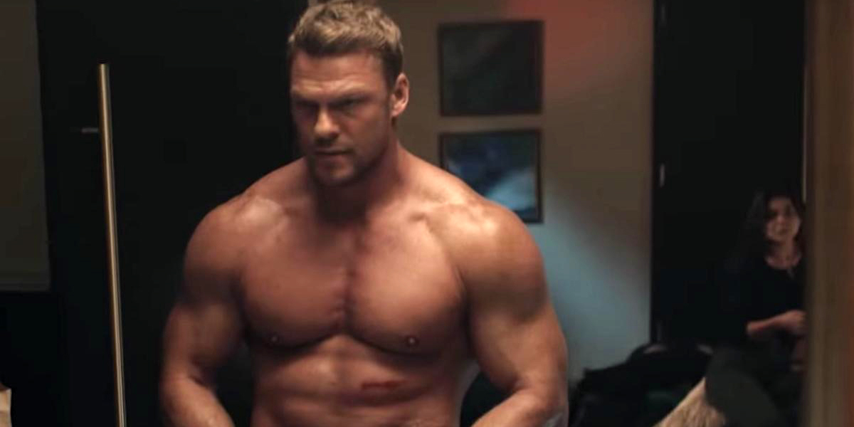 Reacher 2: Alan Ritchson spiega perché ha iniziato ad assumere ...