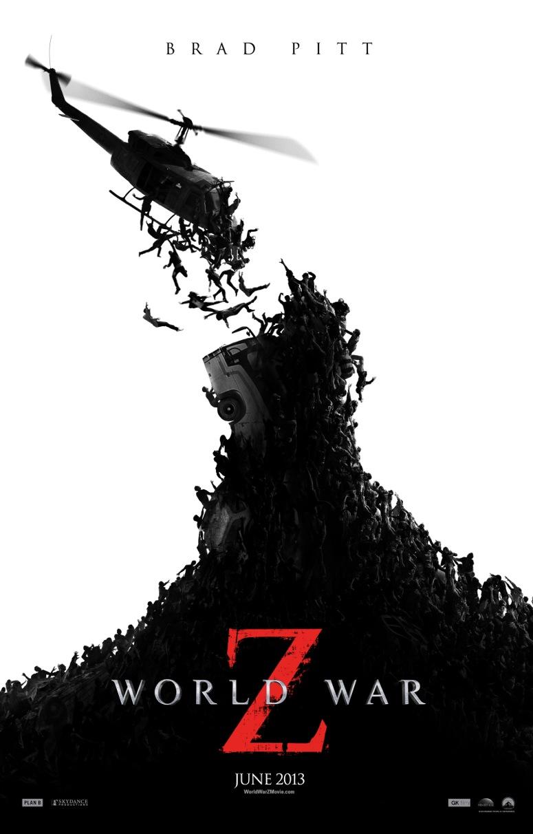 World War Z, un nuovo poster e le prime, entusiastiche reazioni! - BadTaste
